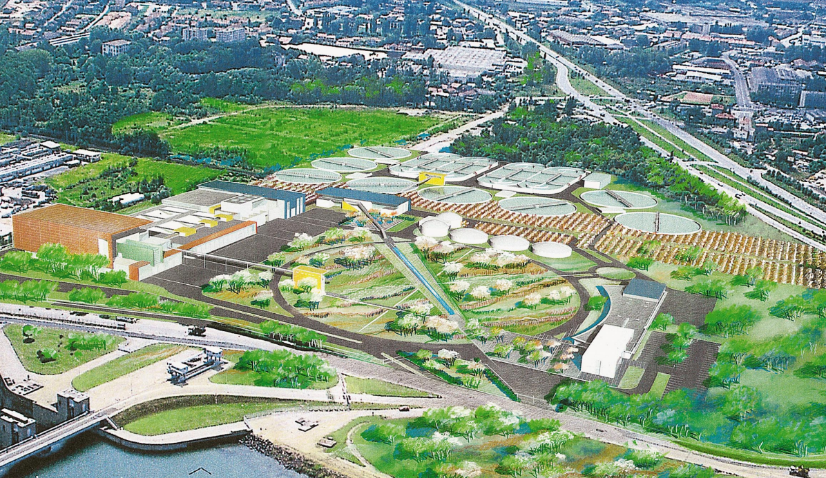 La station Pierre-Bénite bénéficie d’une filière de traitement des eaux ...